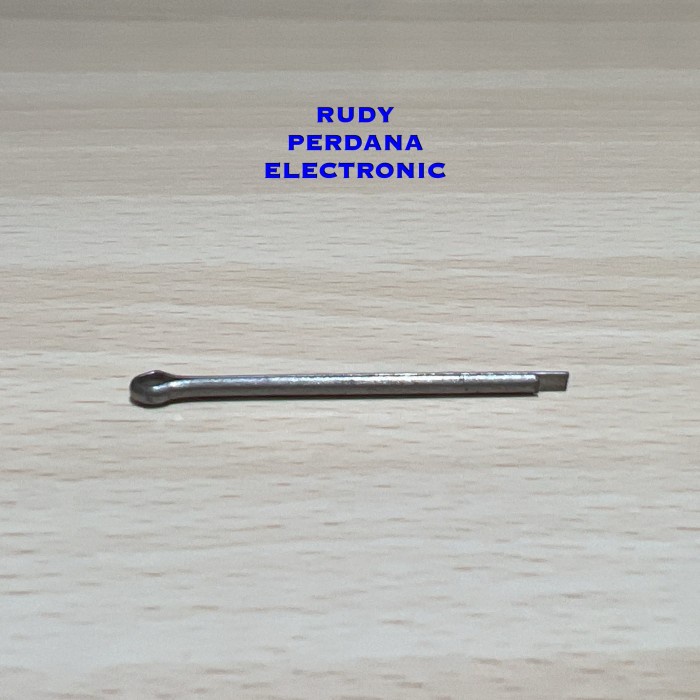 Jual COTTER PIN PAKU BAUT SEKRUP SPI PEN SPLIT M5x50 M5 x 50 MM RPE27 ...