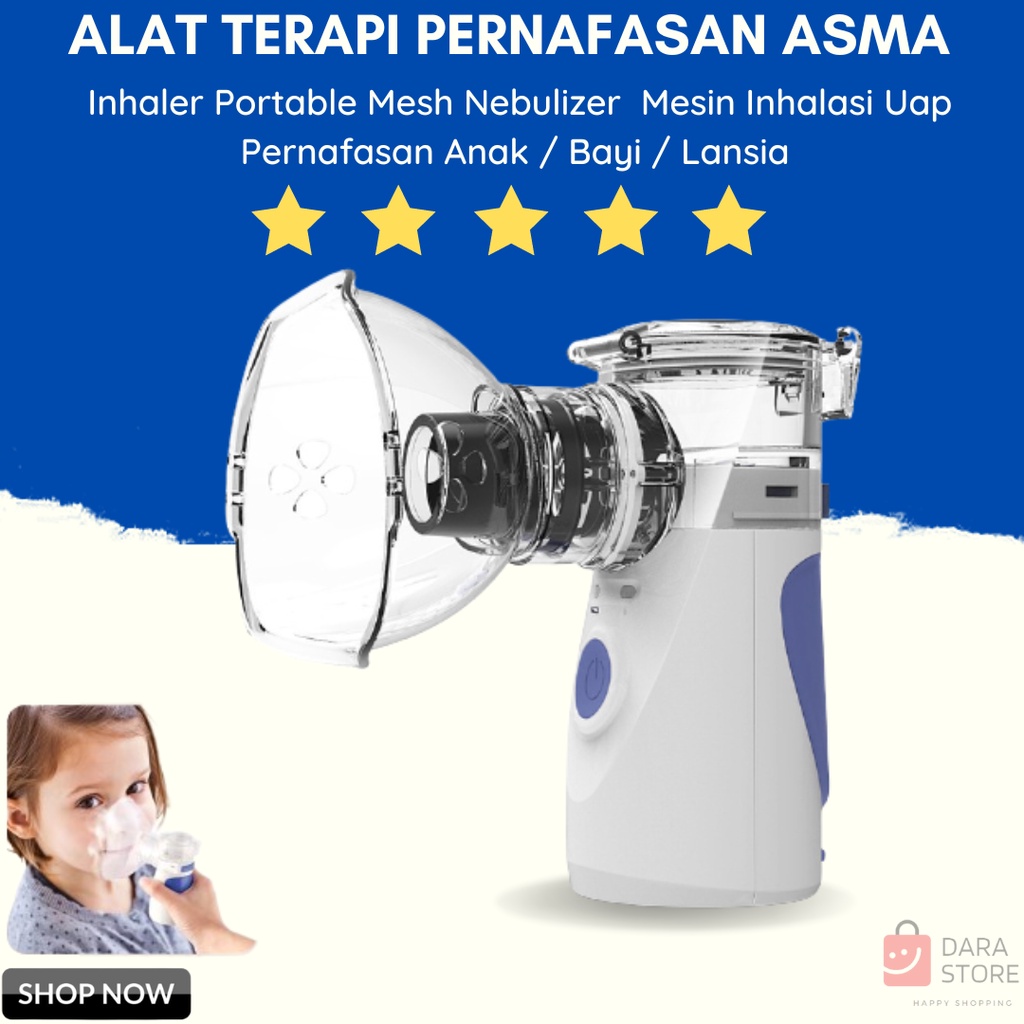 Jual Alat Terapi Pernafasan Asma Inhaler Portable Mesh Nebulizer / Alat ... Jual Alat Terapi Pernafasan Asma Inhaler Portable Mesh Nebulizer / Alat ...