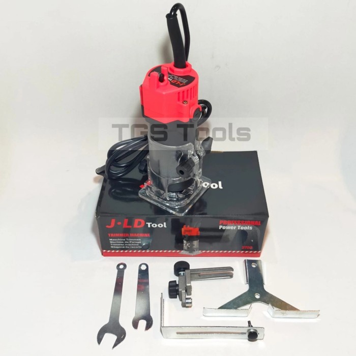 Jual Mesin Router Trimmer Profil Kayu - Wood Trimer J3703 - JLD ...
