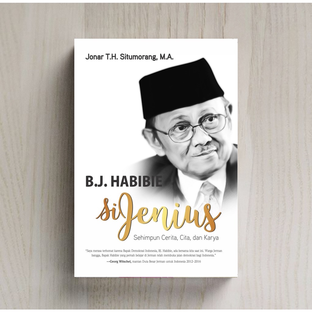 Jual BUku BJ Habibie Si Jenius | Shopee Indonesia