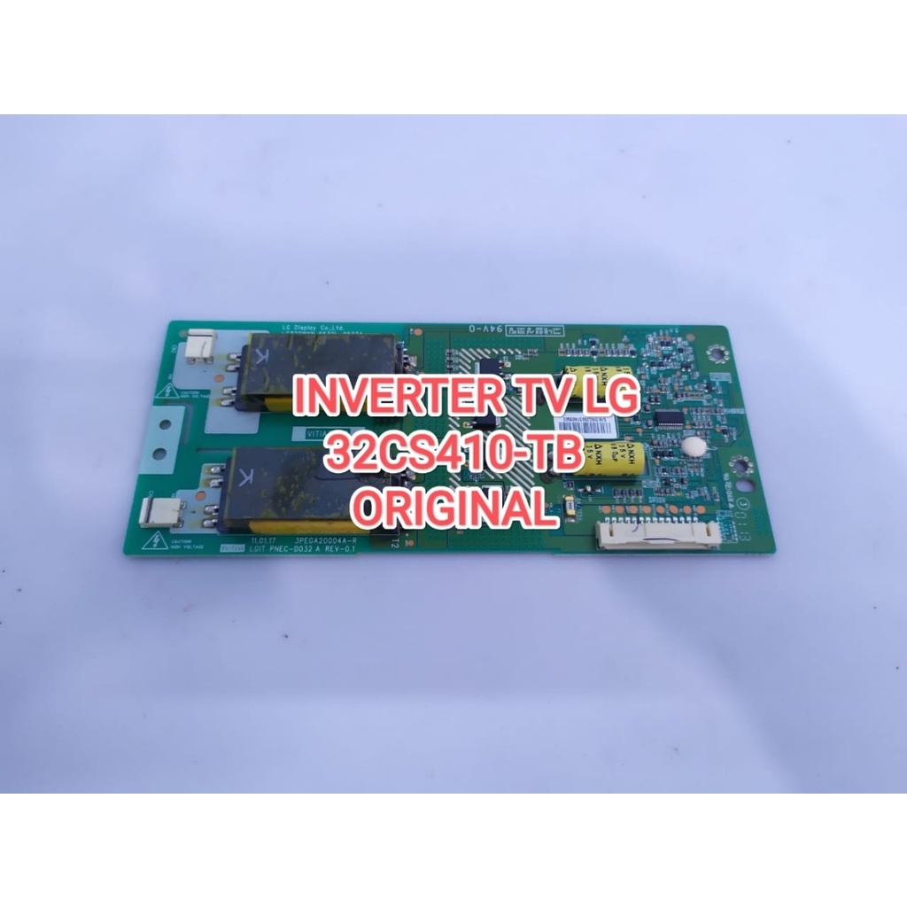 Jual INVERTER BACKLIGHT TV LG 32CS410 TB ORIGINAL NORMAL 6 | Shopee ...