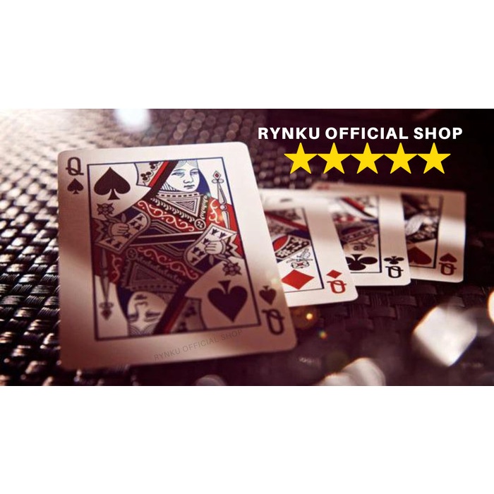 Jual KARTU REMI BICYCLE GUARDIANS PLAYING CARDS | Shopee Indonesia