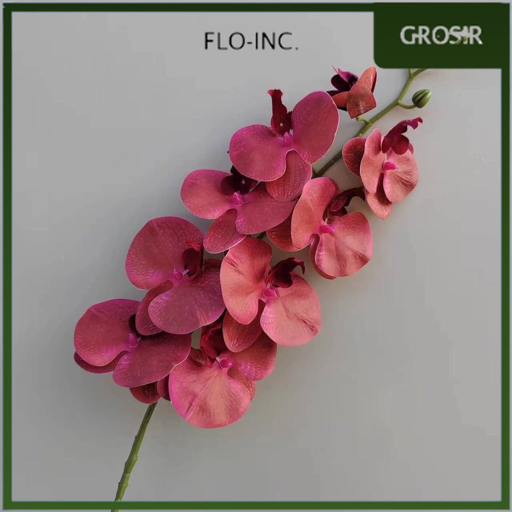 Jual FLO-INC. - 3D Orchid 105cm Bunga Anggrek Latex Premium Tebal ...