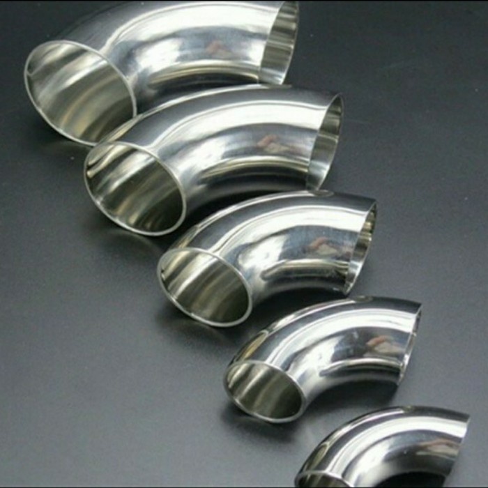 Jual Elbow sanitary ss304 foodgrade 3/4" (inch)elbow sanitary | Shopee ...