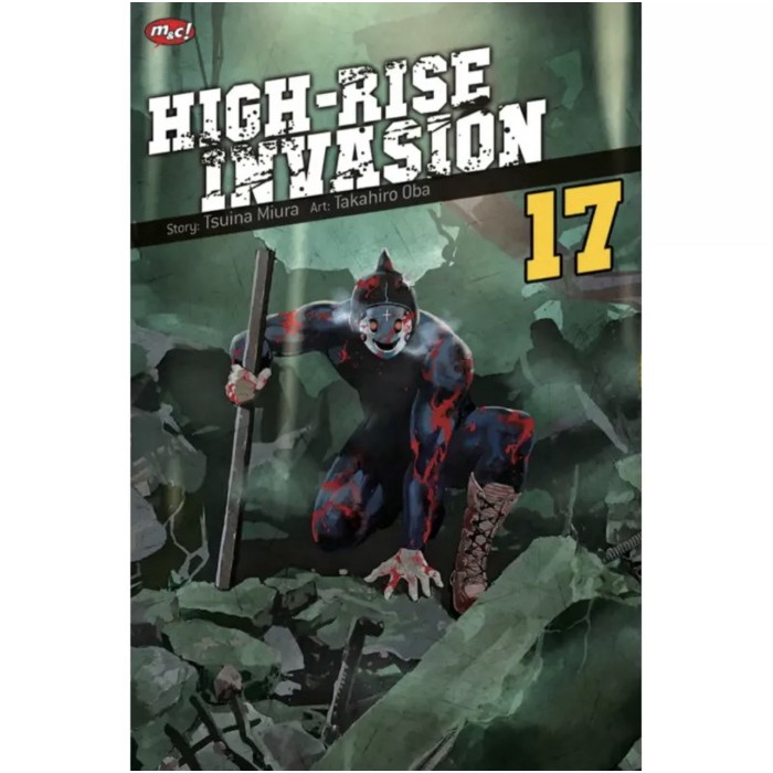 Jual buku komik high rise invasion vol 17 GLT79 | Shopee Indonesia