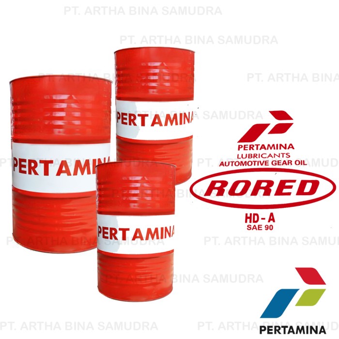 Jual OLI Pertamina Rored HD-A SAE 90 Drum Isi 209 Liter | Shopee Indonesia