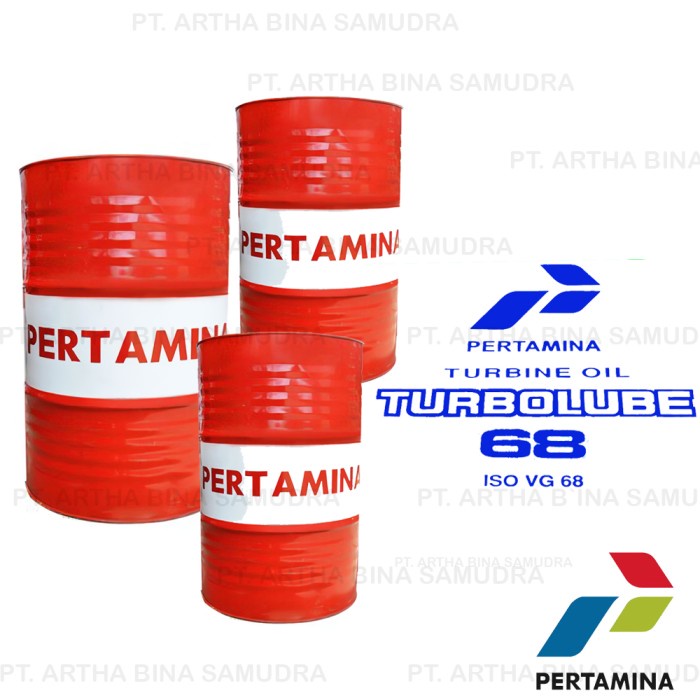 Jual OLI Pertamina Turbolube 68 Drum Isi 209 Liter | Shopee Indonesia