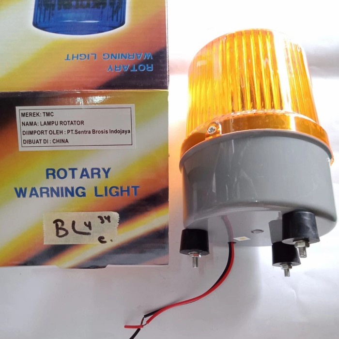 Jual Lampu Rotator Rotary Rotari Sirine Ambulance Truck Container Pick ...