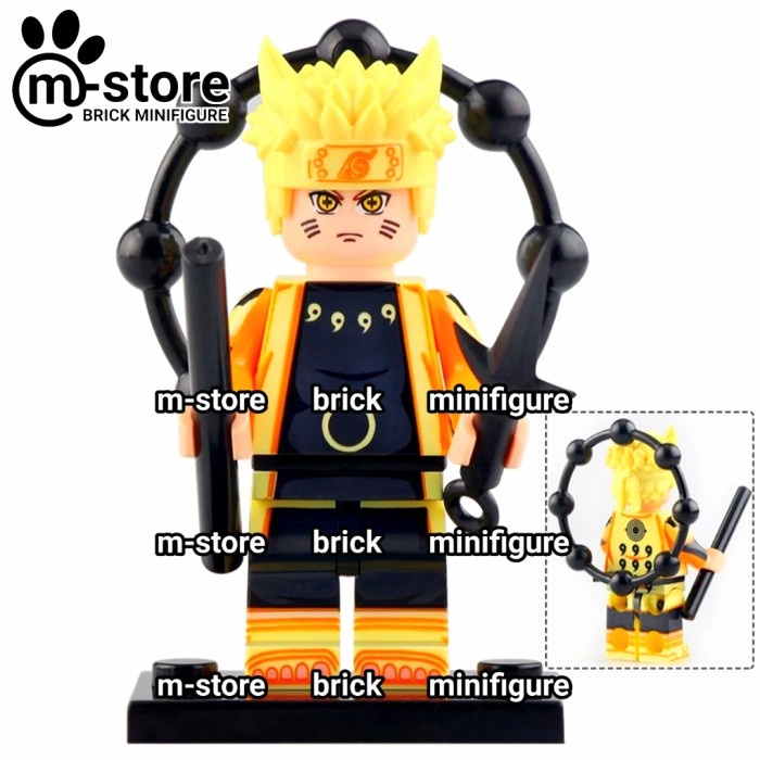 Jual lego naruto six paths sage mode rikudou sennin mode minifigure ...