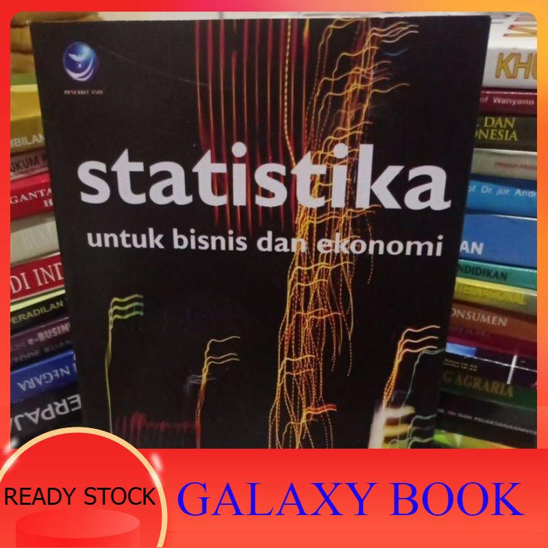 Jual Buku Statistika untuk Bisnis dan Ekonomi by Lukas Setia Atmaja | Shopee Indonesia