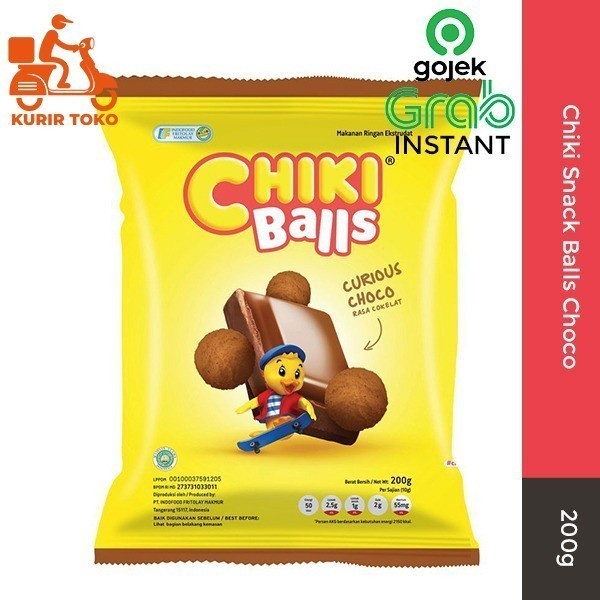 Jual Chiki Snack Balls Choco 200gr | Shopee Indonesia