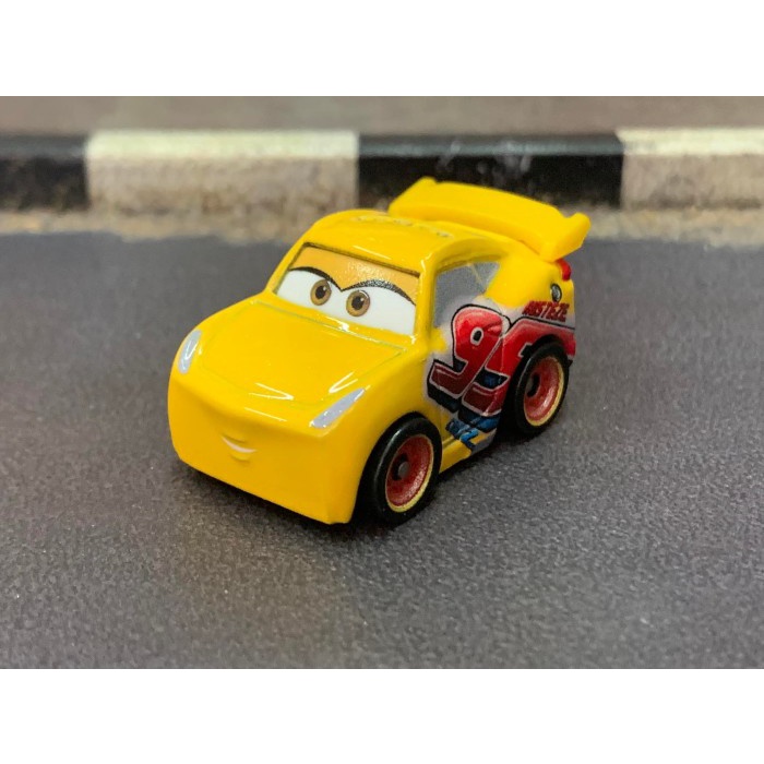 Jual DIECAST LOSSE LANGKA Disney Pixar Cars Mini Racers Rusteze Cruz ...