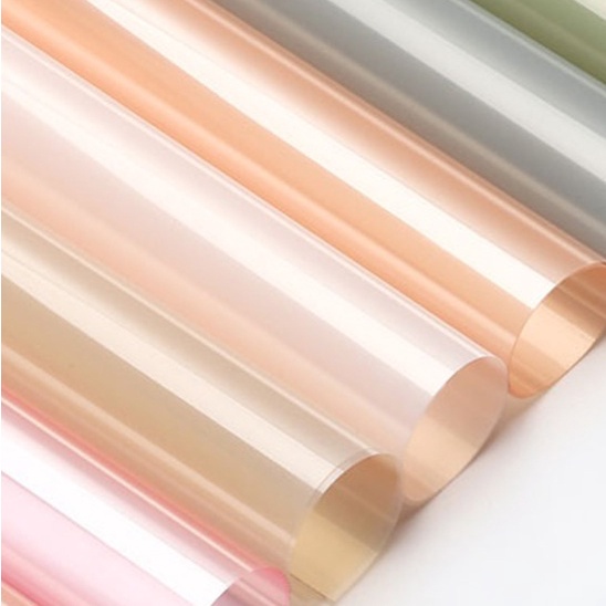 Jual Kertas Pearl Wrapping Cellophane Buket Bunga Transparan Waterproof ...