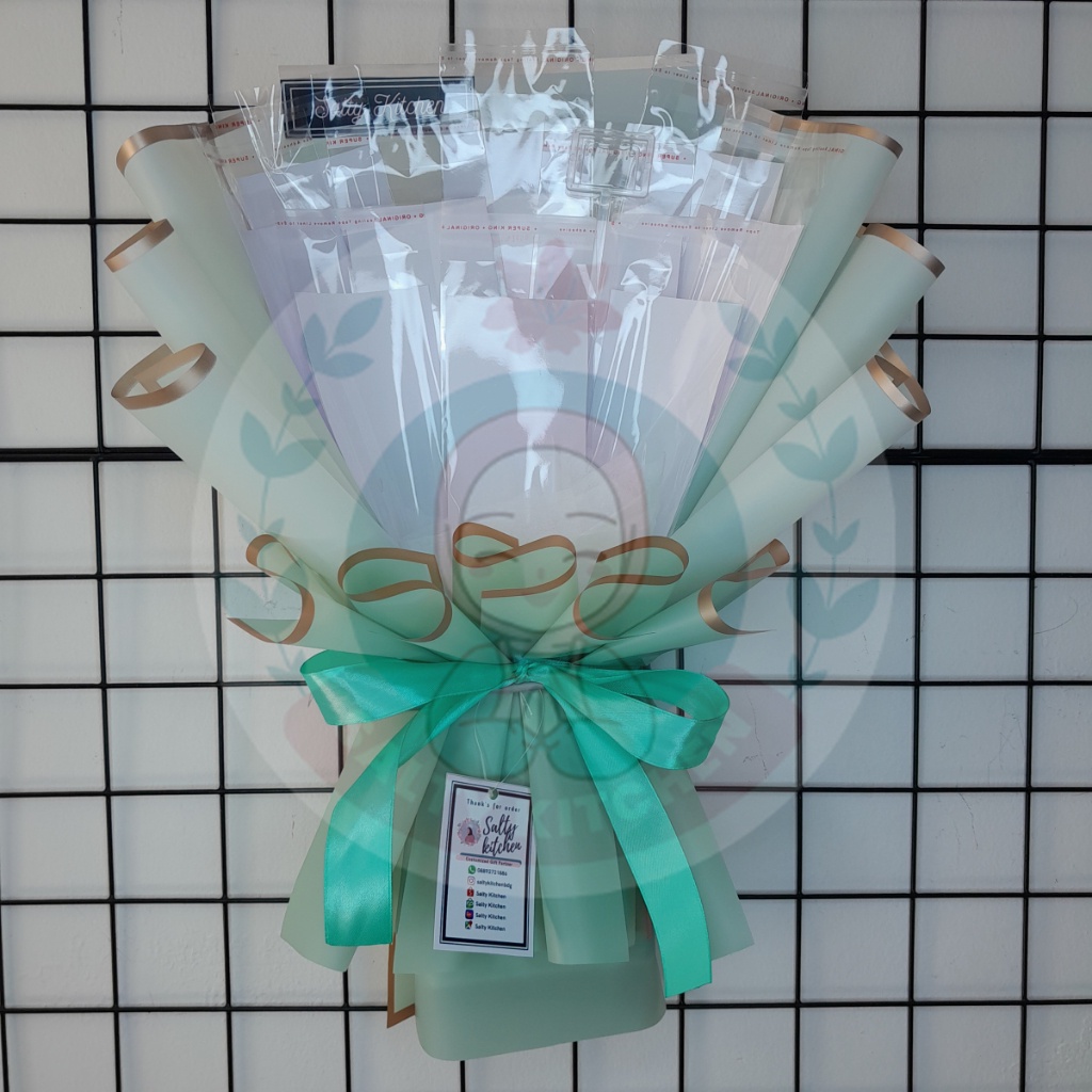 Jual [MURAH] [10 LEMBAR] [BISA COD] Money Bouquet Kerangka Buket Uang ...