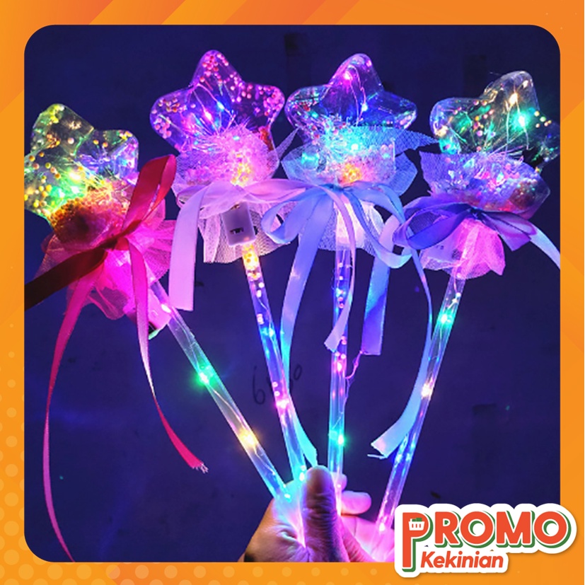 Jual PROMO KEKINIAN - 5873 Tongkat Sihir Lampu Mainan Anak / LED ...