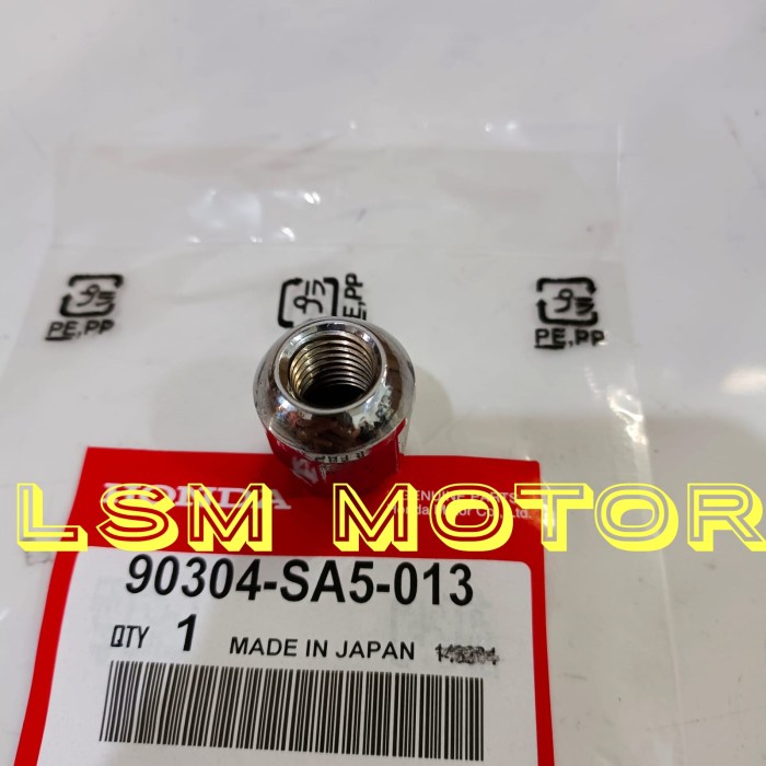 Jual mur roda baut roda Honda uni jazz Mobilio Brio city Freed Civic ...