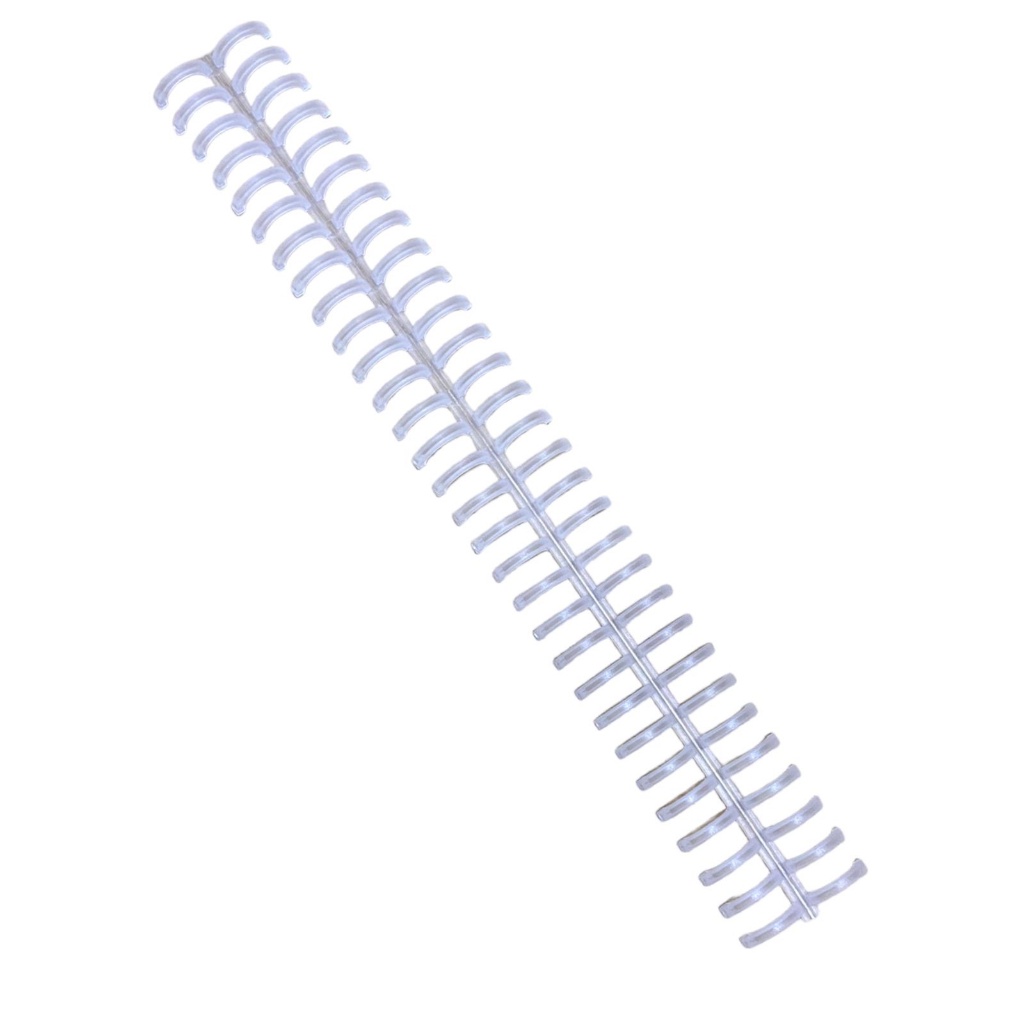 Jual SMS Ring Binder Plastik Spiral 30 Lubang DIY Spiral Binder Strip ...