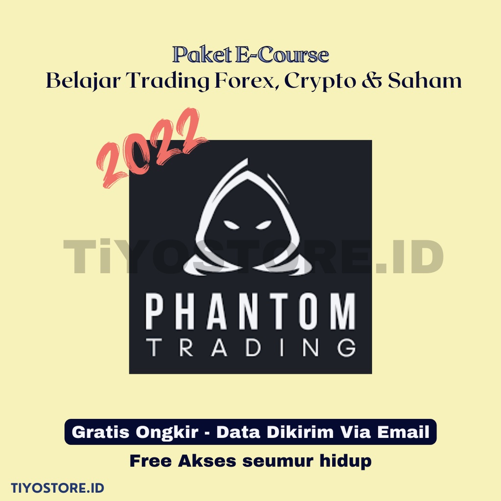 Jual [E-Course] SMC Smart Money Concept by Phantom FX 2022 | Shopee Indonesia