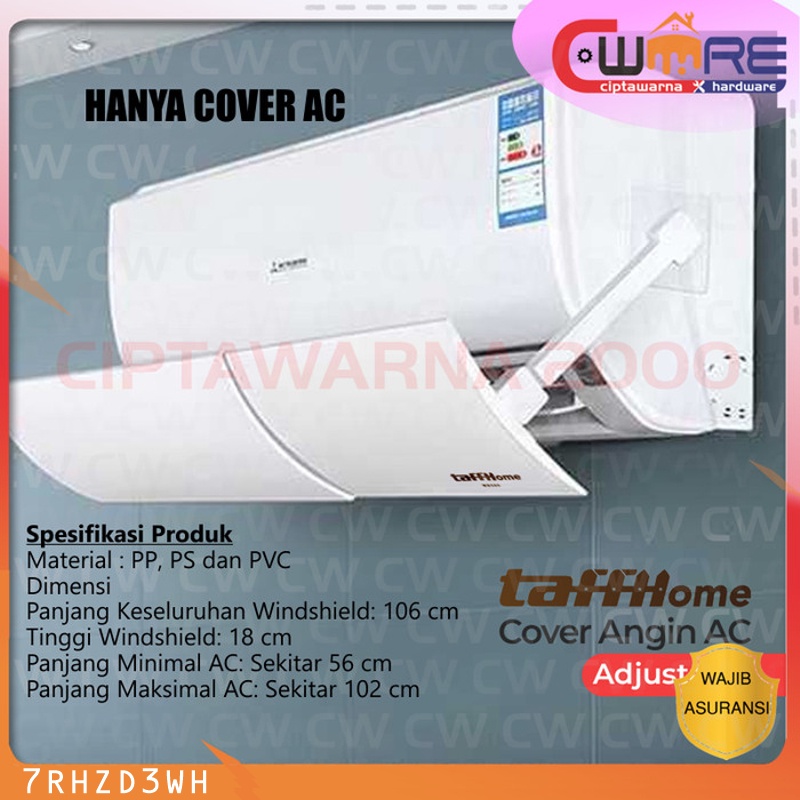 Jual Cover Talang Angin AC Adjustable Air Conditioning Windshield ...