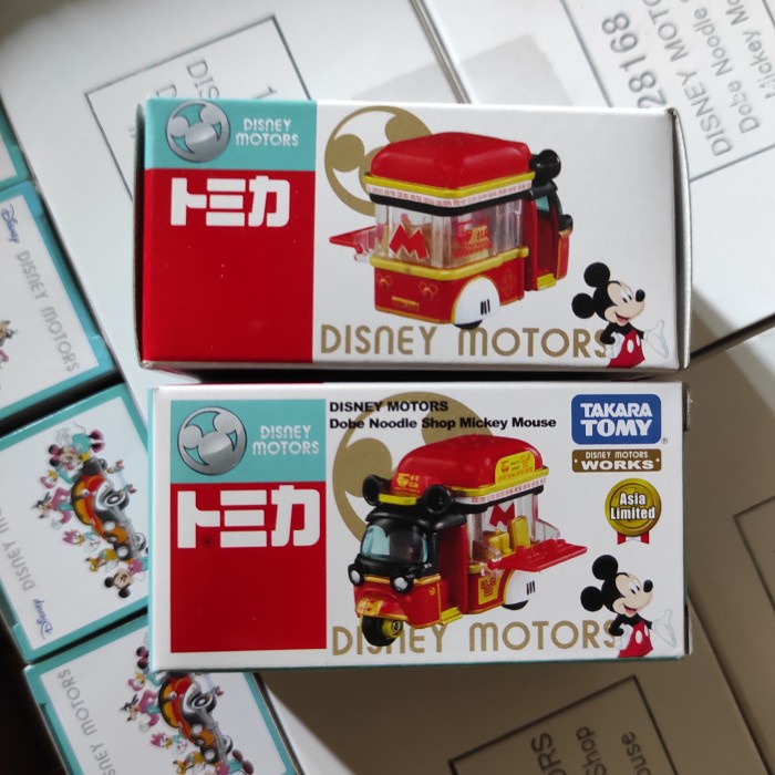 Jual HW-09 TOMICA DISNEY MOTORS DREAM DOBE NOODLE SHOP MICKEY | Shopee Indonesia