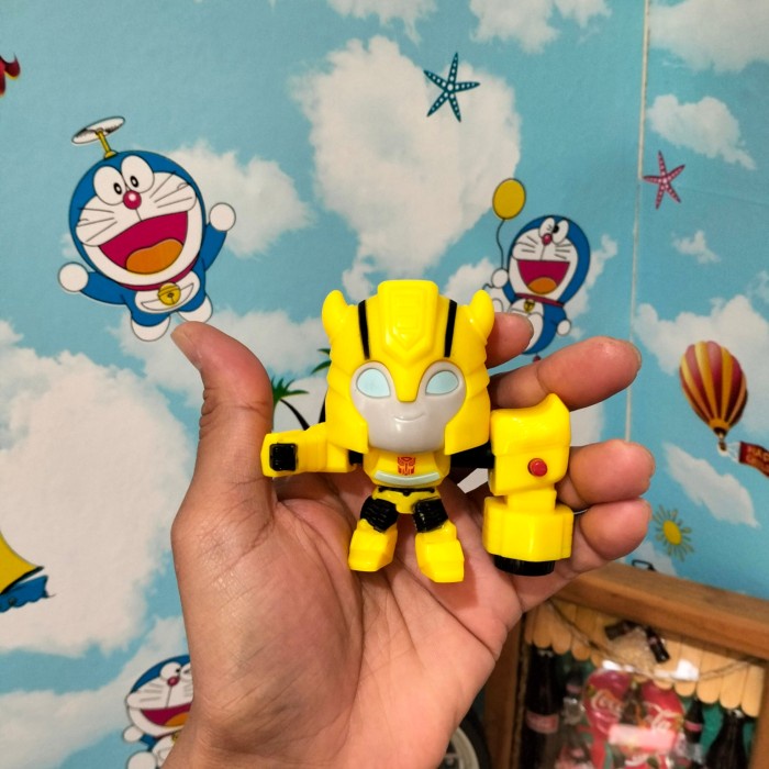 Jual Mainan Happy Meal Bumblebee - McDonald Food Toys | Shopee Indonesia