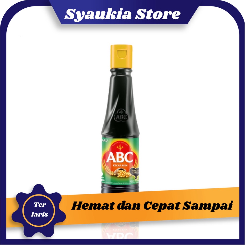 Jual Kecap Asin ABC 133ML Botol Plastik | Shopee Indonesia