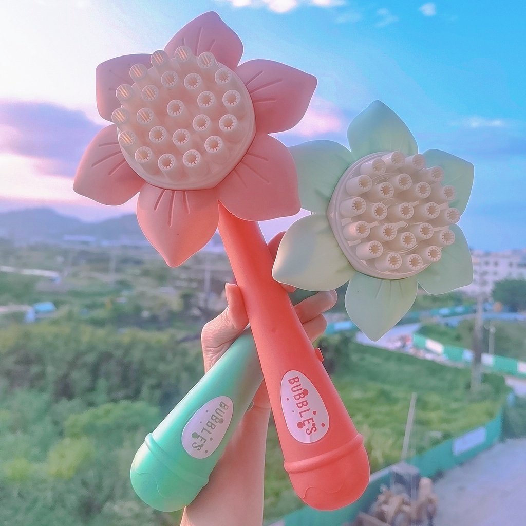 Jual ★Mesin Bubble Shower Bunga Matahari 23 Lubang Selebriti Internet ...