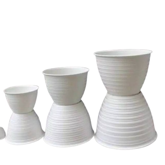 Jual SG - Pot Super Tawon Putih diamter 21cm 24cm 27cm 30cm / POT ...