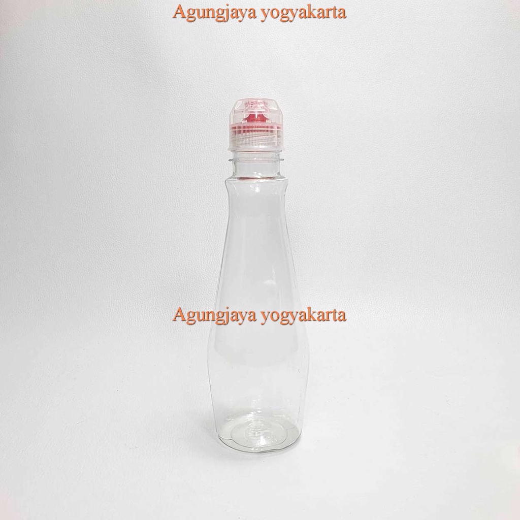 Jual Botol Plastik 350 ml Bowling Tutup Aqua / Botol Plastik / Botol ...