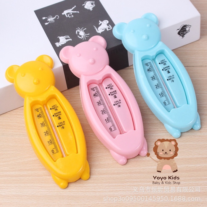 Jual Perlengkapan Mandi Bayi Termometer Air Mandi Anak Pengukur Suhu ...