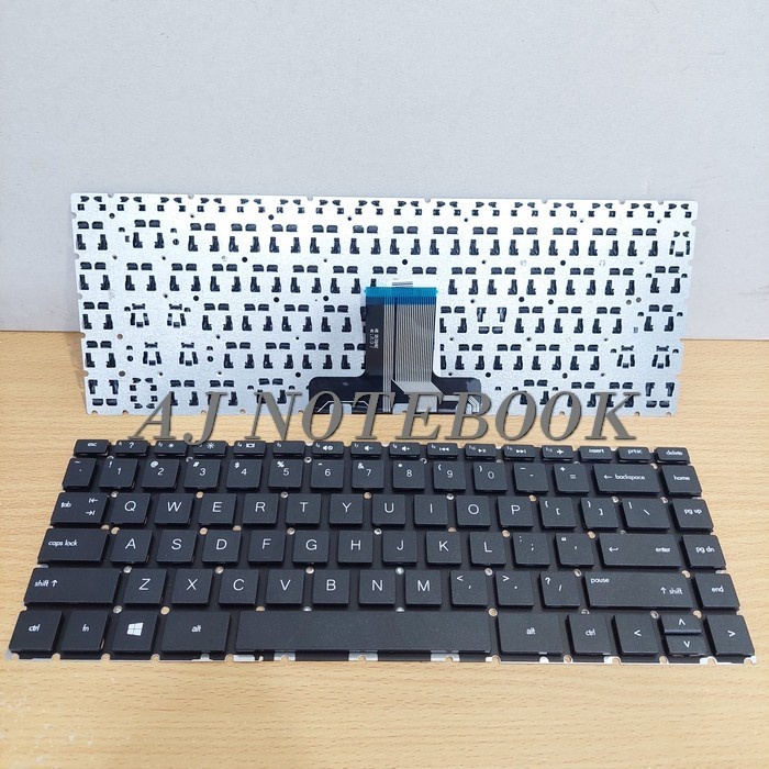 Jual Keyboard Laptop HP 14-ck0004TX 14-ck0006TX 14-ck0007TX 14-ck0009TU ...