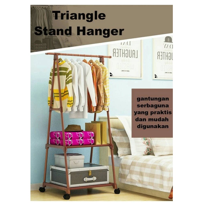 Jual Triangle Stand Hanger / Stand Hanger gen 2 Gantungan Baju ...