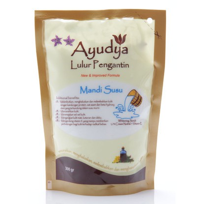Jual Ayudya Lulur Pengantin Mandi Susu 300 refill | Shopee Indonesia