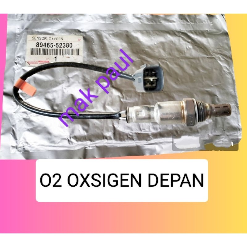 Jual sensor O2 oksigen depan atas NEW VIOS YARIS gen2 3 2007 - 2022 ...