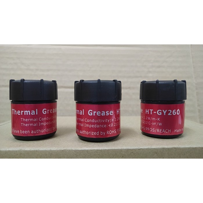 Jual Thermal Pasta/Thermal Grease silicone HT-GY260 pasta pndingin ...