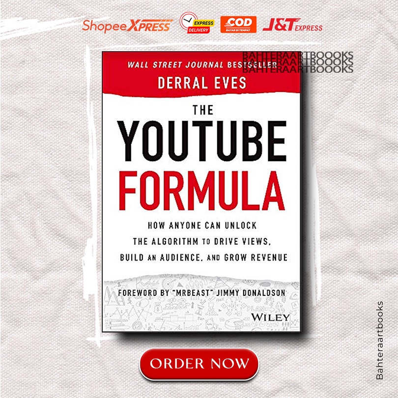 Jual The YouTube Formula : How Anyone Can Unlock the Algorithm By ...