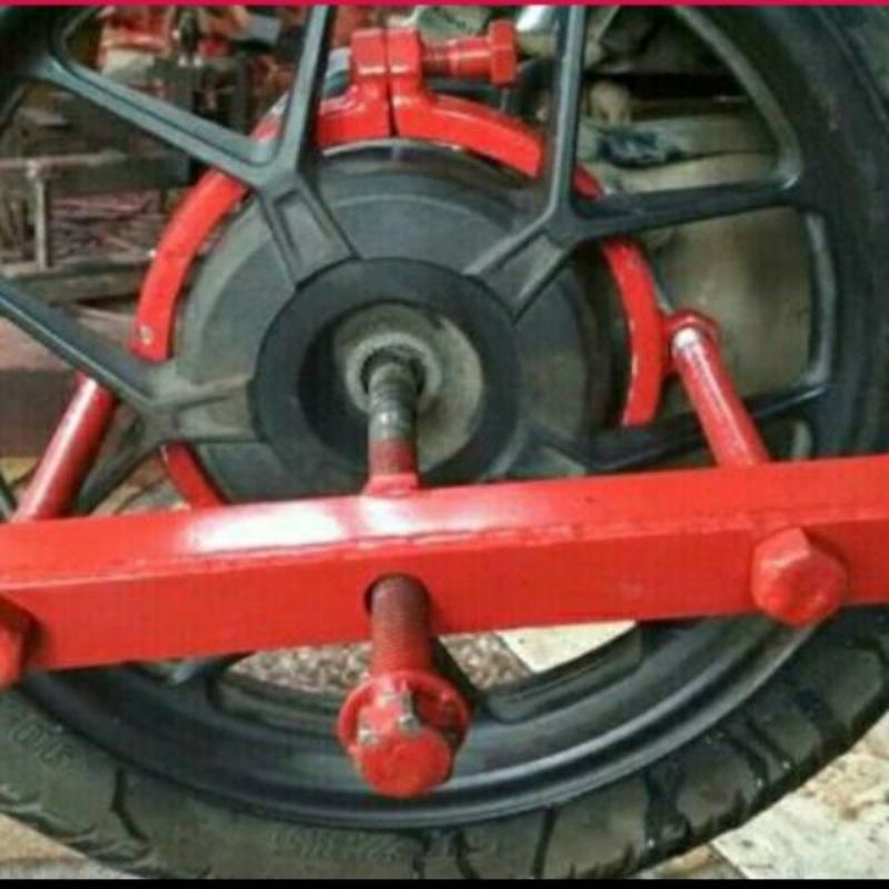 Jual treker roda matic universal alat pelepas ban untuk motor matic ...