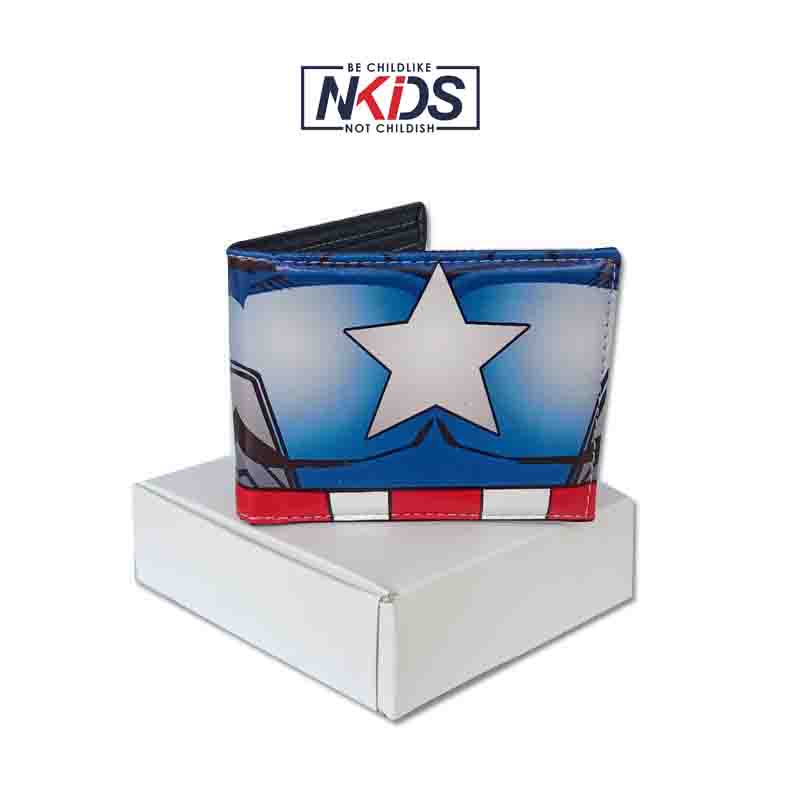 Jual Premium Dompet Anak Cowo / Laki-laki Karakter Kulit Sintetis Dus ...