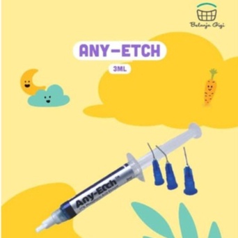 Jual Etching Gel Any etch Cairan Etsa Gigi Belanja Gigi | Shopee Indonesia