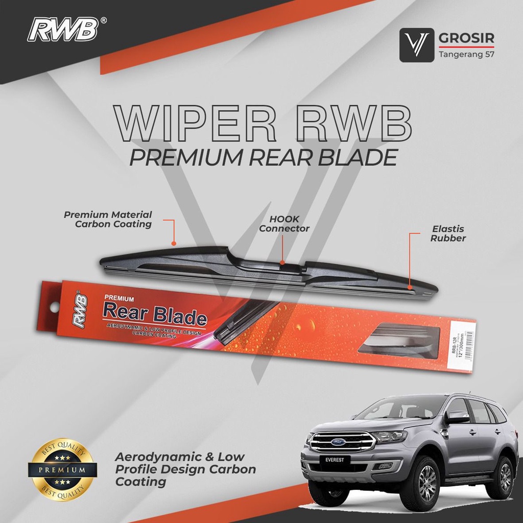 Jual RWB WIPER BELAKANG FORD EVEREST GEN2 2015-2021 REAR WIPER | Shopee ...