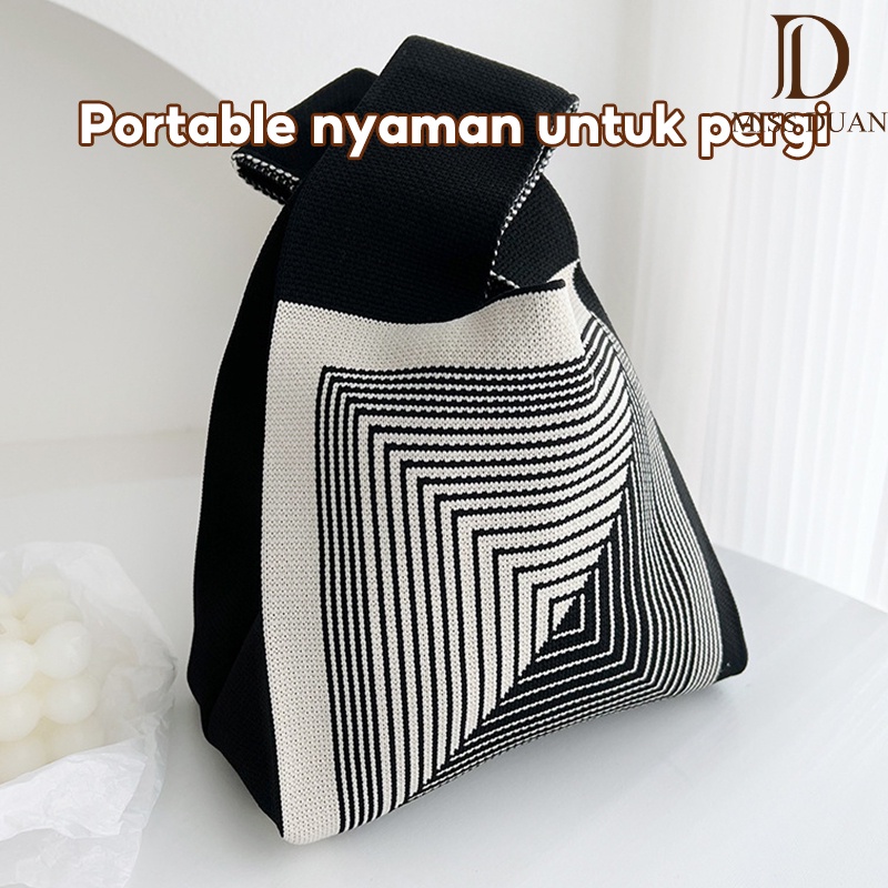Jual MISS DUAN-Tas rajut / tote bag rajut / buffalow bag bangkok / bangkok bag / tas fashion ...