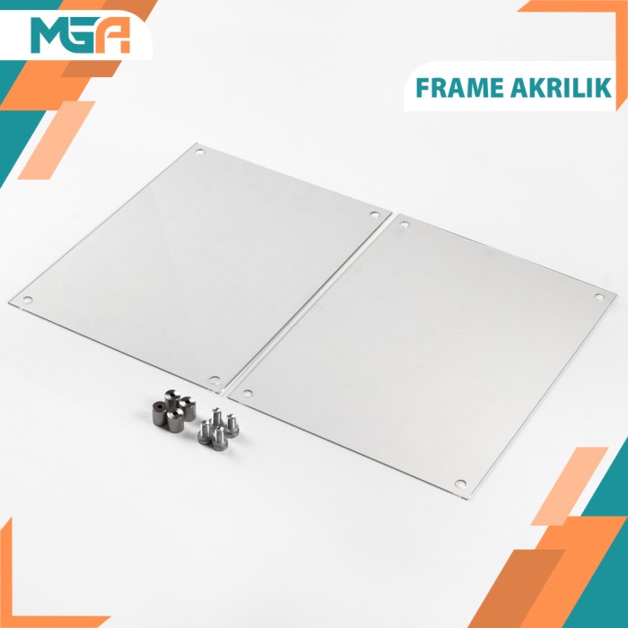 Jual FRAME DINDING AKRILIK / BINGKAI / DISPLAY POSTER AKRILIK A3 ...