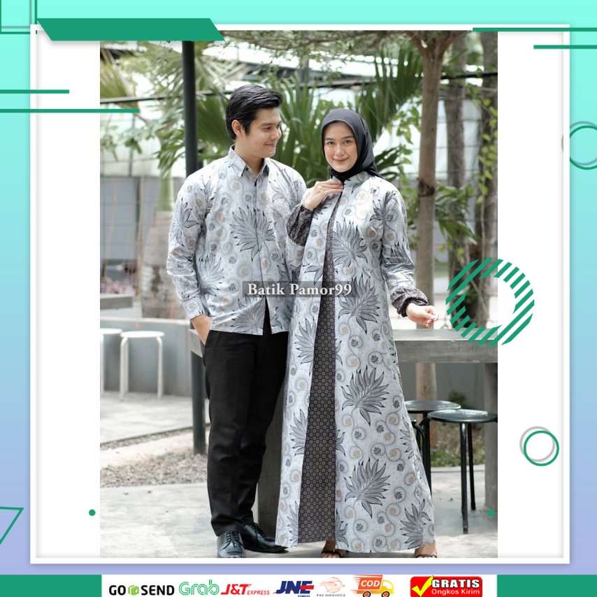 Jual GAMIS DESAIN BARU MODERN STYLE SYARI / Alraska Store Baju Batik ...