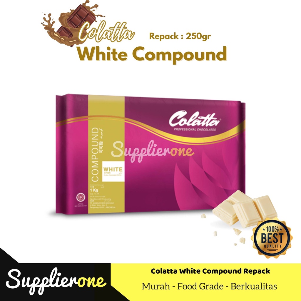 Jual Colatta Dark Compound 200/250gr / Dark Coklat Colatta / Coklat ...
