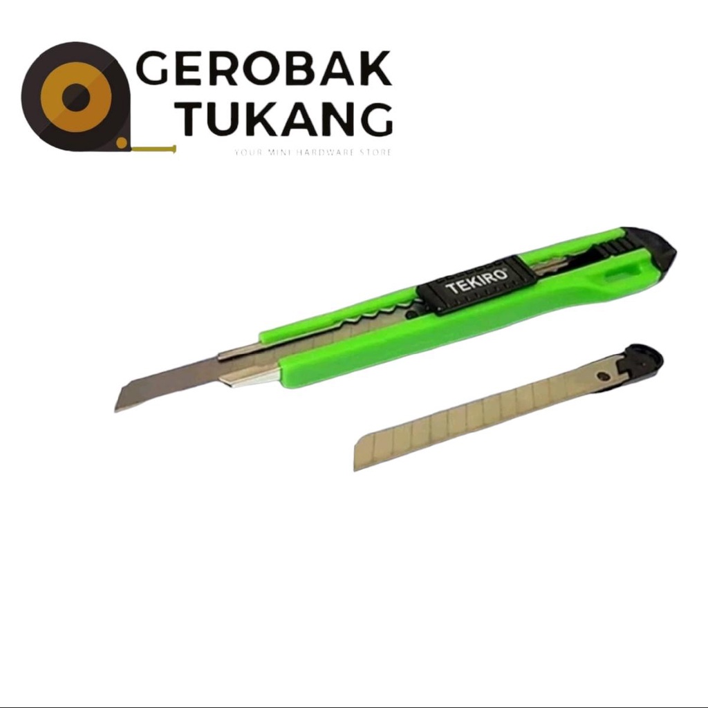 Jual Cutter tekiro kater tekiro ukuran besar/kecil murah meriah ...