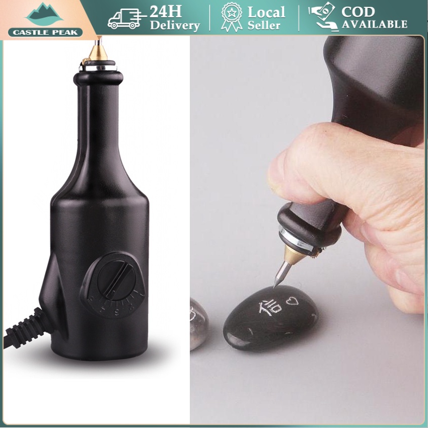 Jual Alat Grafir Ukir Electric Engraver Listrik Logam Kecil Pena Ukiran ...
