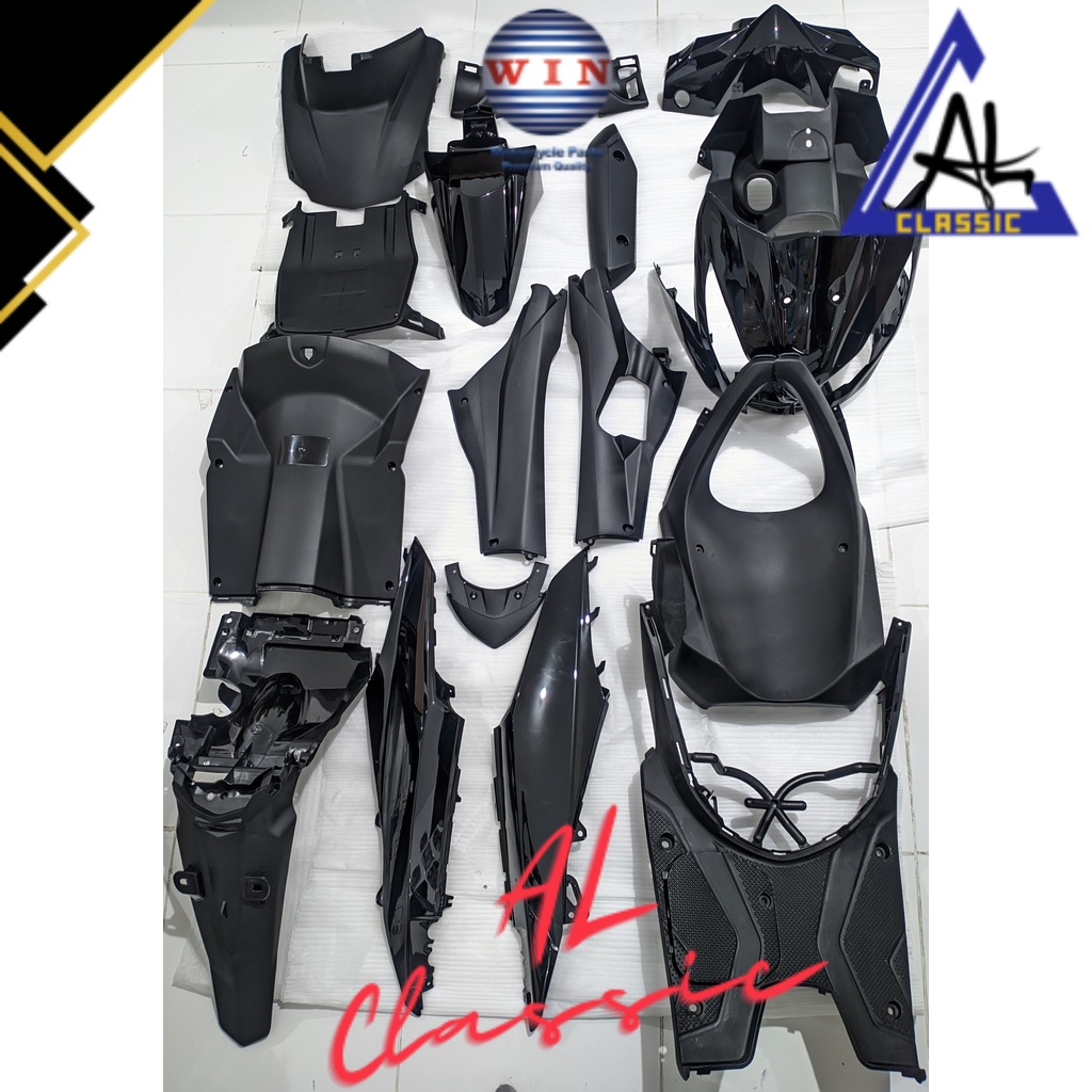 Jual Full Body Beat FI CBS K25 2012 2013 2014 Hitam WIN | complete set ...