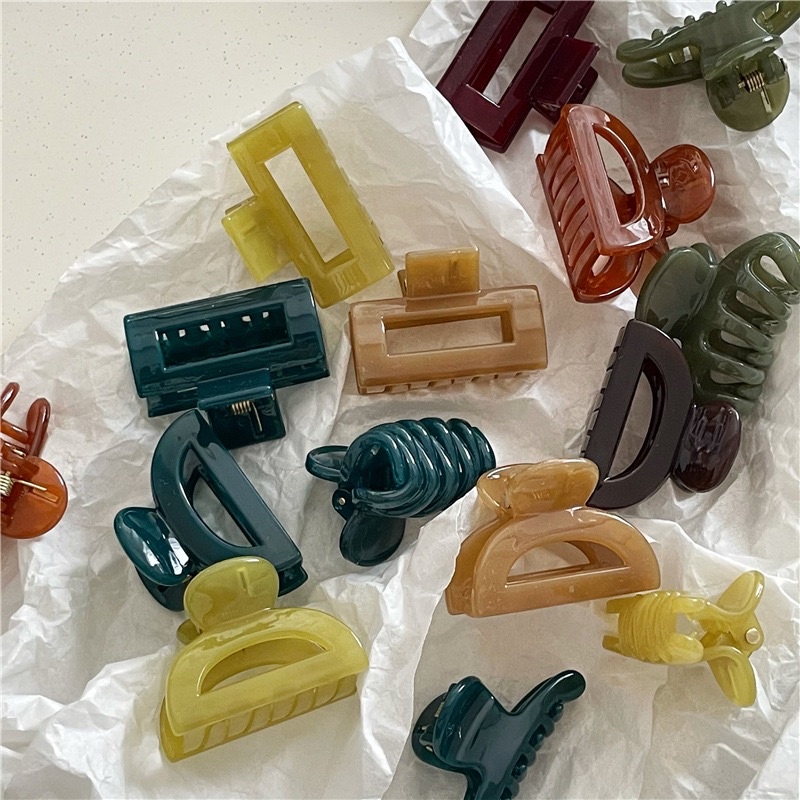 Jual Town Shell - Mini Little Things Hair Claw / Jepitan Rambut Poni ...