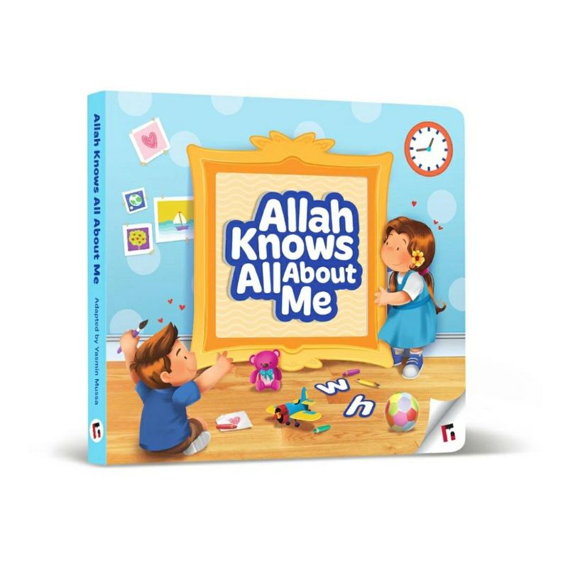 Jual Allah Knows All About Me - Board book | Shopee Indonesia