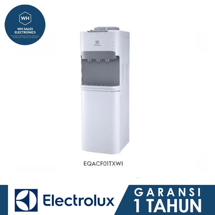 Jual ELECTROLUX Dispenser Galon Atas EQACF01TXWI Dispenser 3 Kran ...